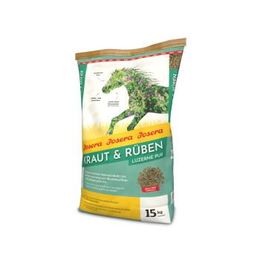 Josera Kraut & R&uuml;ben Luzerne Pur 15 kg