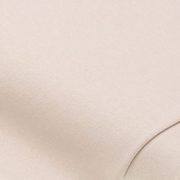 buttinette Sweatstoff "Basic" mit gerauter Innenseite, greige