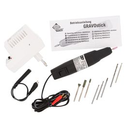 buttinette Hochwertiges Gravier-Set