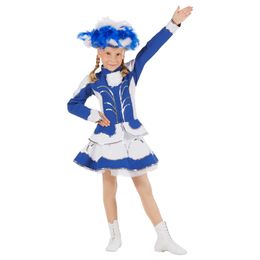 Exclusive Design by buttinette buttinette Gardekost&uuml;m "Aurelia" f&uuml;r Kinder, blau