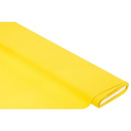 buttinette Baumwollstoff "Lisa", gelb