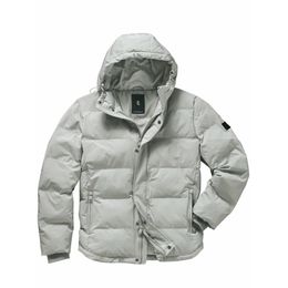 Mey & Edlich Mey & Edlich Herren Gletscher-Trail-Jacke Grau Oberstoff und Futter: 100 % Polyester