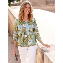 Druckbluse