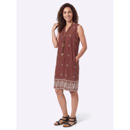 Druckkleid