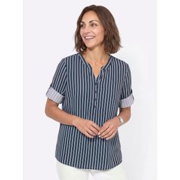 Gestreifte Bluse