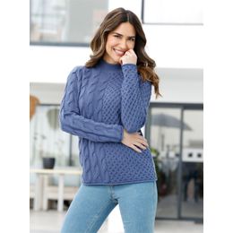 Stehkragenpullover