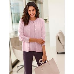Feinstrickjacke