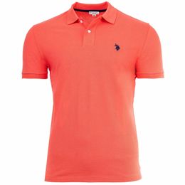 U.S. Polo Assn. Carded Piquet Herren Poloshirt
