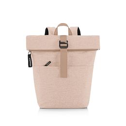 rolltop Reisenthel backpack - twist coffe
