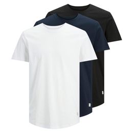 Jack & Jones JJENOA TEE 3PK Herren T-Shirt