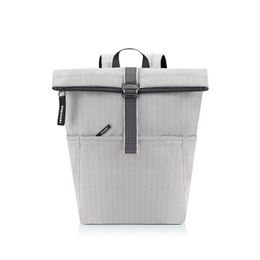 rolltop Reisenthel backpack - herringbone