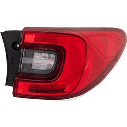 DIEDERICHS Heckleuchte rechts 4446190 f&uuml;r RENAULT