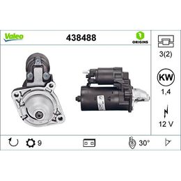 Valeo Starter 438488 f&uuml;r BMW (BRILLIANCE)