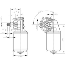 Bosch Wischermotor vorne 0 986 337 410