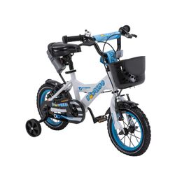 Actionbikes Motors Actionbikes Kinderfahrrad Donaldo 12 Zoll, V-Brake-Bremsen, h&ouml;henverstellbar, St&uuml;tzr&auml;der, Korb