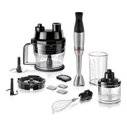 Bosch MSM6M8X1 Serie 6, Stabmixer, ErgoMaster, 1200 W, Edelstahl