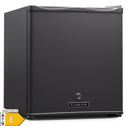 Klarstein Matterhorn 28 Minik&uuml;hlschrank 28 Liter 35 dB kompakt abschlie&szlig;bar Edelstahl 28 Liter