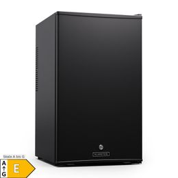Klarstein Matterhorn 68 Minik&uuml;hlschrank 68 Liter 35 dB kompakt abschlie&szlig;bar Schwarz 68 Liter