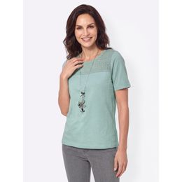 Spitzenshirt