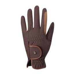 Roeckl Sporthandschuhe Roeckl Reithandschuhe Malta mokka 7 cm