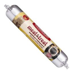 Fleischeslust Trainingswurst meat & treat K&auml;sewurst 12x80 g