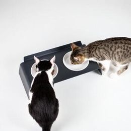 LucyBalu Futterstation DINE anthrazit
