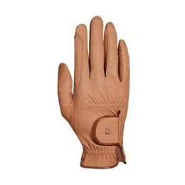 Roeckl Sporthandschuhe Roeckl Reithandschuhe Roeck Grip braun/ caramell 8,5 cm