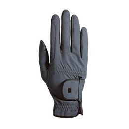Roeckl Reithandschuhe Roeck Grip anthrazit 9,5 cm