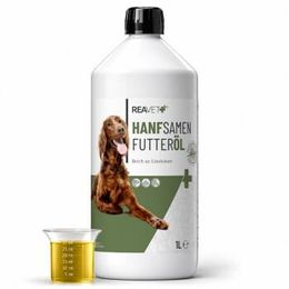 REAVET Hanf&ouml;l naturrein 1 l
