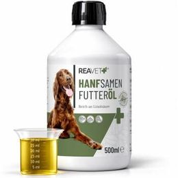 REAVET Hanf&ouml;l naturrein 500 ml