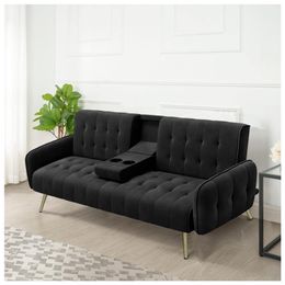HTI-Living Sofa mit Knopfsteppung