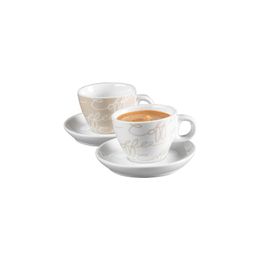 Ritzenhoff & Breker Ritzenhoff & Breker Espresso-Geschirr Cornello 4-tlg.