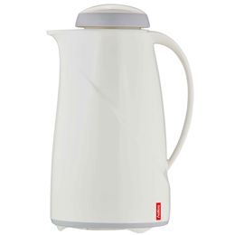 HELIOS Isolierkanne Wave 1,0 l, wei&szlig;