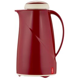 HELIOS Isolierkanne Wave 1,0 l, rot