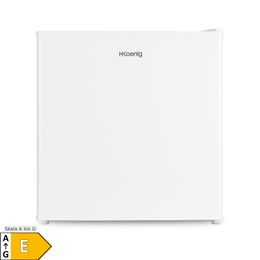 H.Koenig Mini-Gefrierschrank FGW400 / 32 L/freistehend/kompakt/ger&auml;uschlos / 51 cm hoch/ wei&szlig;