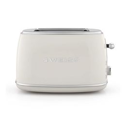 SWEISS Vintage-Toaster GRS8 Beige