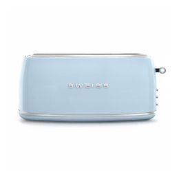 SWEISS Vintage-Toaster GRV6 Blau