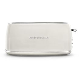 SWEISS Vintage Toaster GRV8 Beige