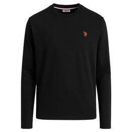 U.S. Polo Assn. Longsleeve Rundhals Herren Longsleeve