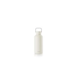 Equa Timeless Edelstahltrinkflasche Off-White, 600 ml, einwandig