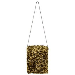 Tasche "Pailletten", gold