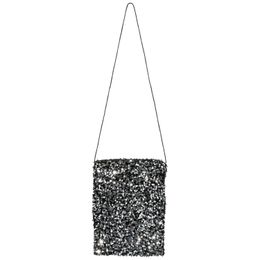 Tasche "Pailletten", silber