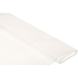 buttinette Baumwollstoff "Lisa", wei&szlig;