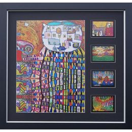 SONSTIGE Kunstdruck HUNDERTWASSER