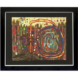 SONSTIGE Kunstdruck HUNDERTWASSER