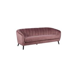 Carmen GRETA HLR 3-Sitzer-Sofa &ndash; Ros&eacute;