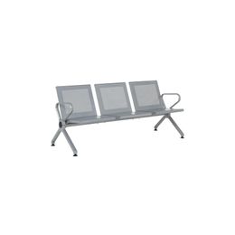 Carmen 3 CR-1039-3 Wartebank &ndash; Silber