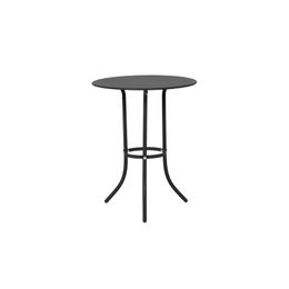 Carmen NIGER D 60 Gartentisch &Oslash; 60 cm &ndash; Schwarz