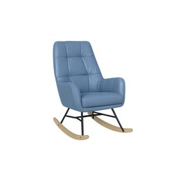 Carmen BIANCA Schaukelsessel &ndash; Blau