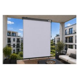Strattore Ausziehbare Senkrechtmarkise / Vertikalmarkise 140 x 250 cm - Hellgrau